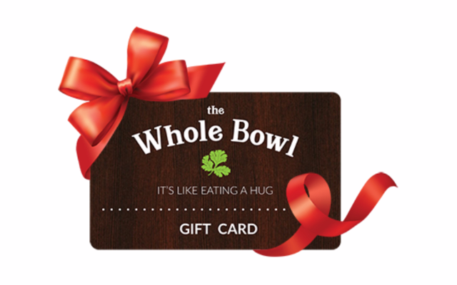 Order The Whole Bowl Cincinnati eGift Cards