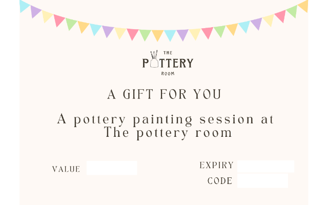 Order The Pottery Room LTD eGift Cards