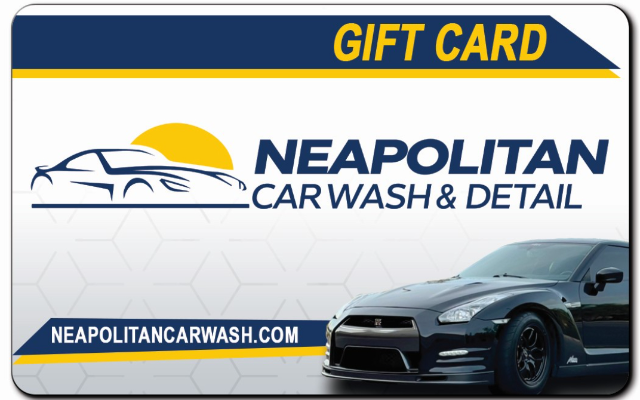 Order Neapolitan Car Wash, LLC eGift Cards