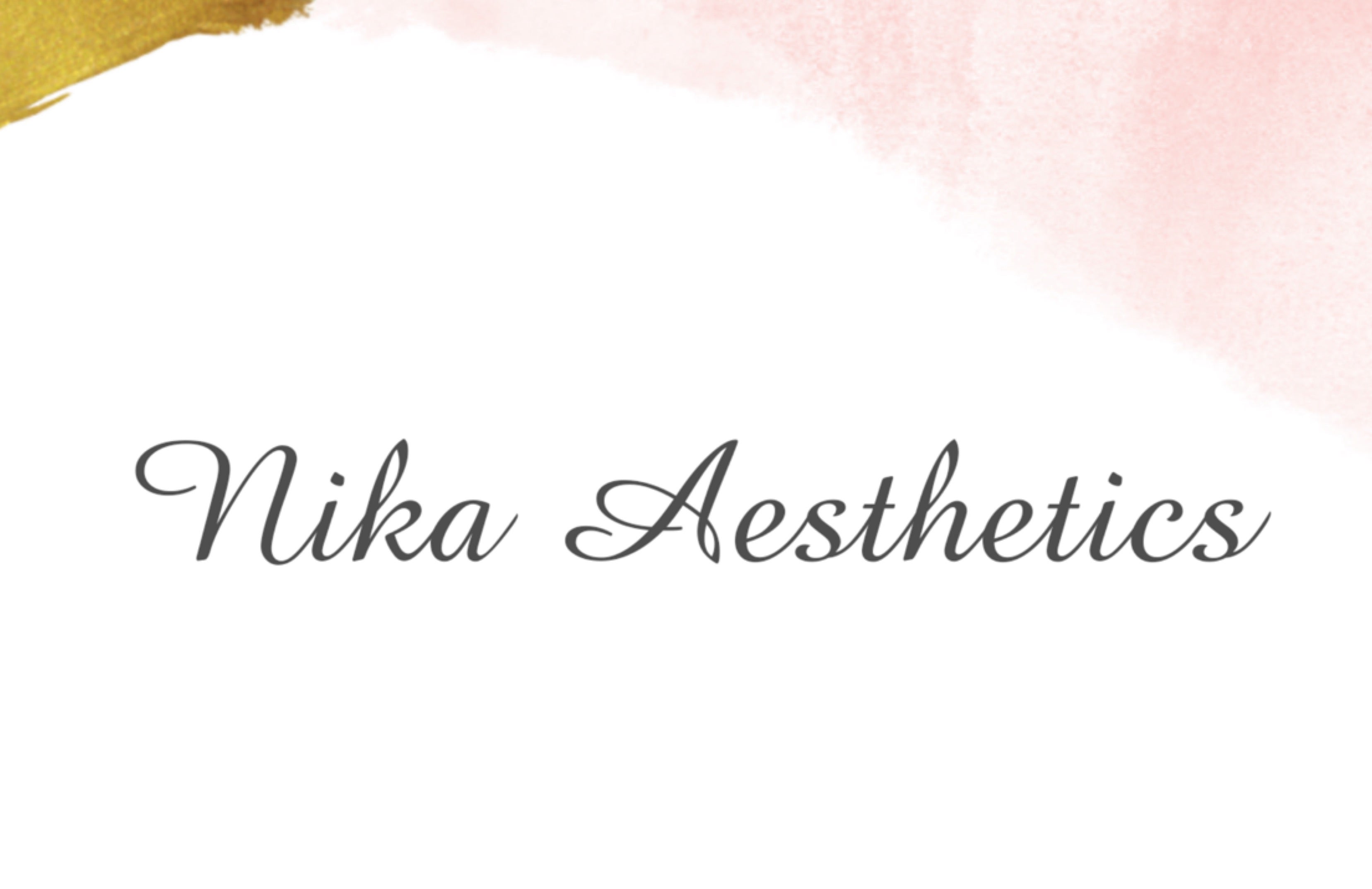 Order Nika Aesthetics eGift Cards