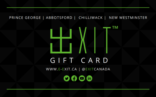 Order Exit Escape Room eGift Cards