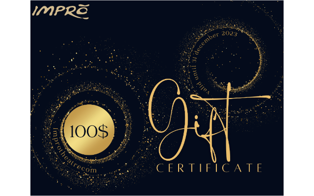 Order Impro Theatre eGift Cards