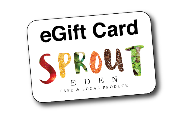 Order Sprout Eden Pty Ltd eGift Cards