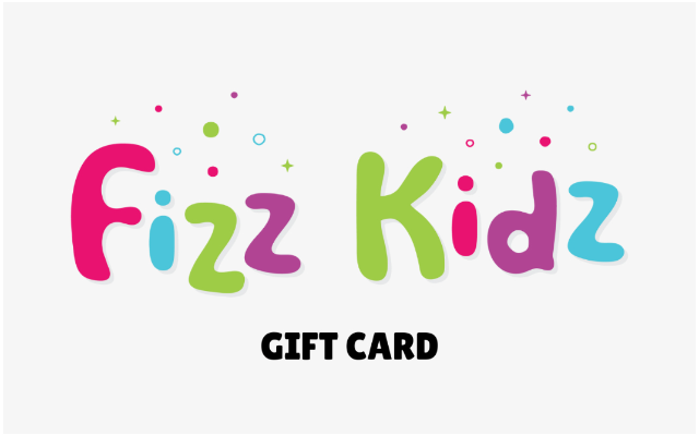 Order Fizz Kidz eGift Cards