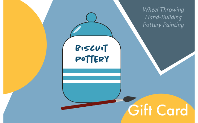 Order Biscuit Pottery eGift Cards