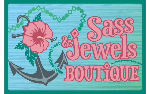 Order Sass & Jewels Boutique eGift Cards