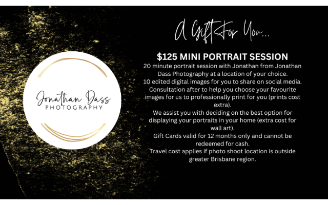 Order Jonathan Dass Photography eGift Cards