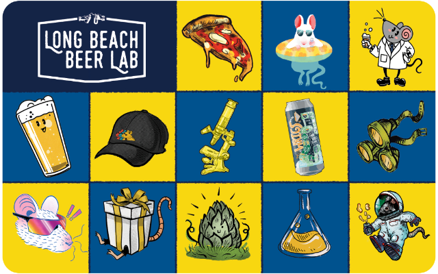 Order Long Beach Beer Lab eGift Cards
