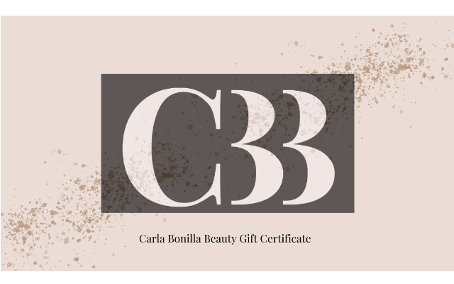 Order Carla Bonilla Beauty eGift Cards