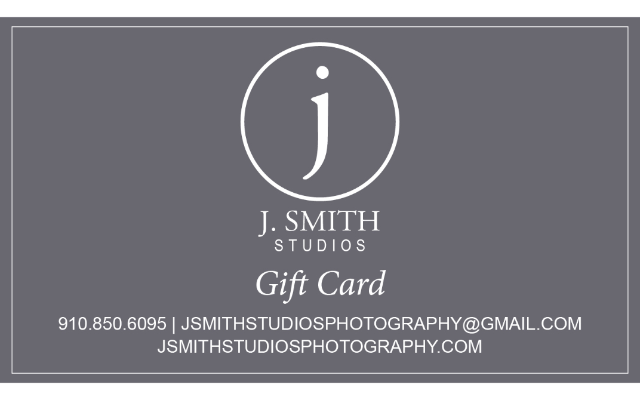 Order J. Smith Studios eGift Cards