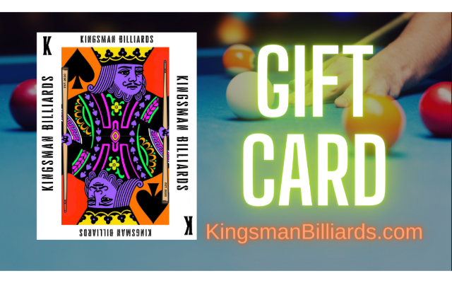 Kingsman Billiards in Greensburg, PA