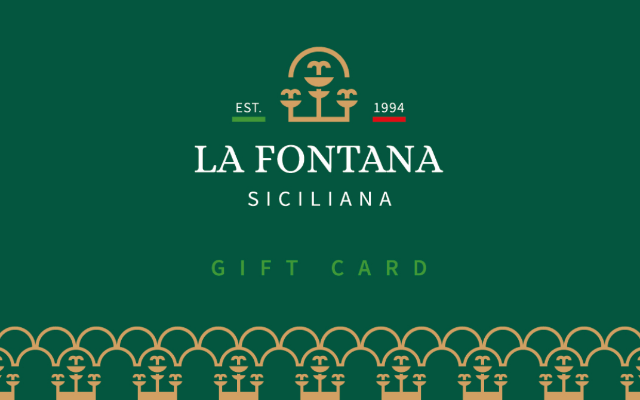 Order La Fontana Siciliana eGift Cards