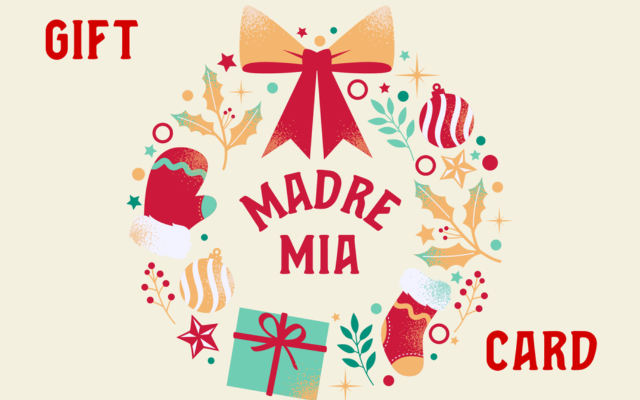 Order Madre Mia eGift Cards