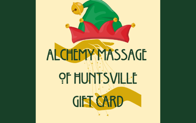 Order Alchemy Massage of Huntsville eGift Cards